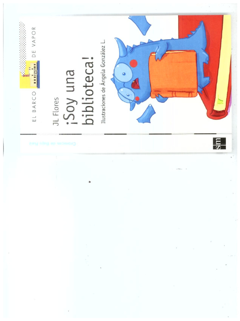 Libro Soy Una Biblioteca | PDF