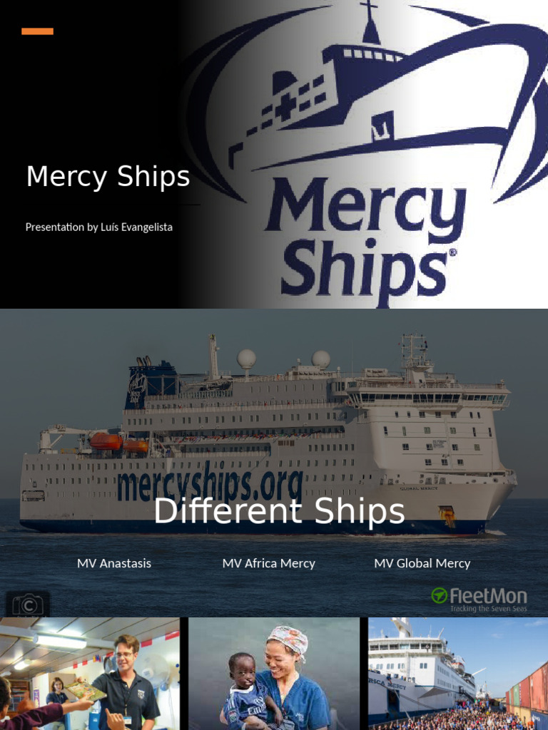 Presentation English Mercy Ships | PDF