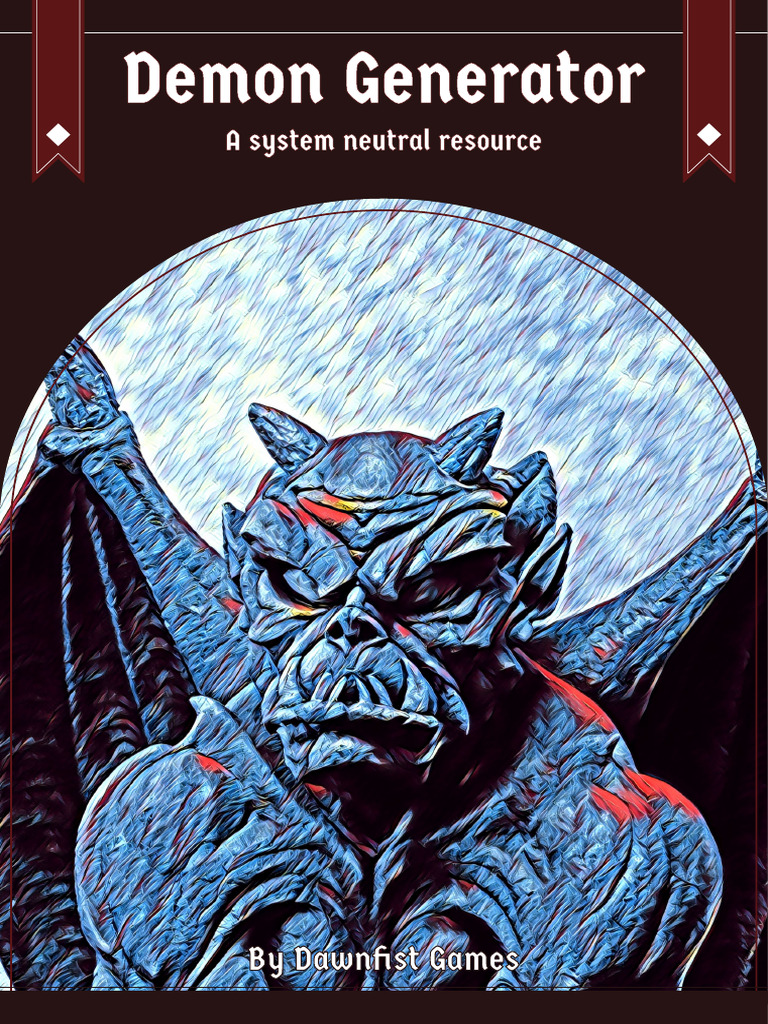 Adventurous_DemonGenerator | PDF