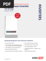 Datasheet Inversor 100kW | PDF | Power Inverter | Alternating Current