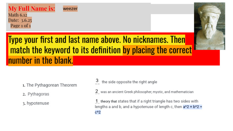 S2 Math Work Sample-Winters | PDF