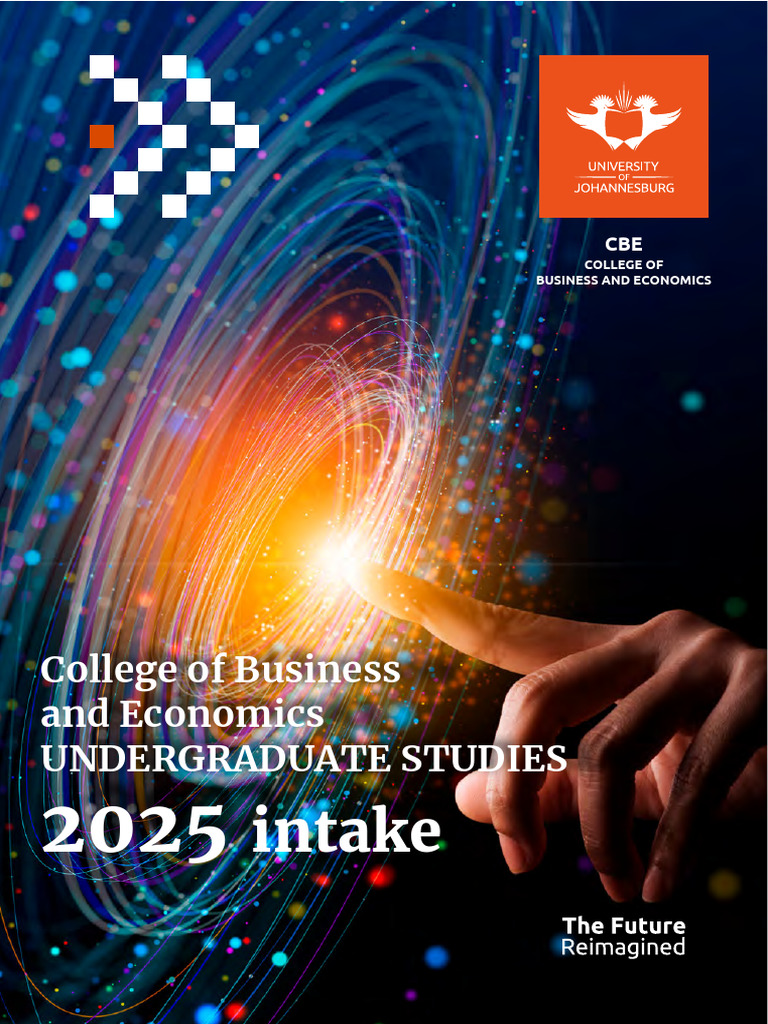 cbe-undergraduate-brochure-2025-intake | PDF | University And College ...