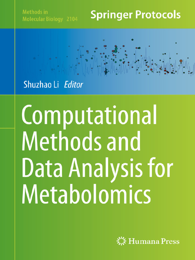 (Methods in Molecular Biology) Shuzhao Li - Computational Methods and Data Analysis For ...