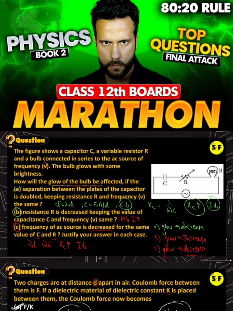 12th Physics Day - 4 | PDF