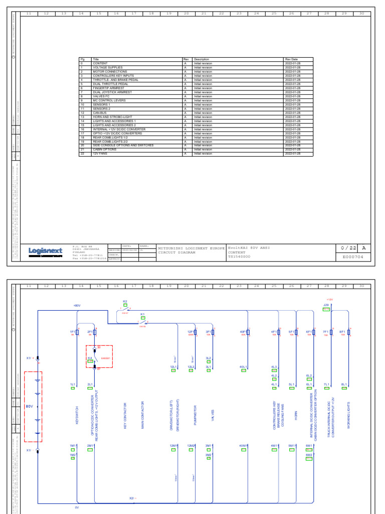 FB25AN Mitsubishi Wire Schematic | PDF | Electric Power | Electronics