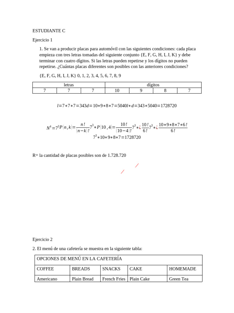 Ejercicios C | PDF | Bebida