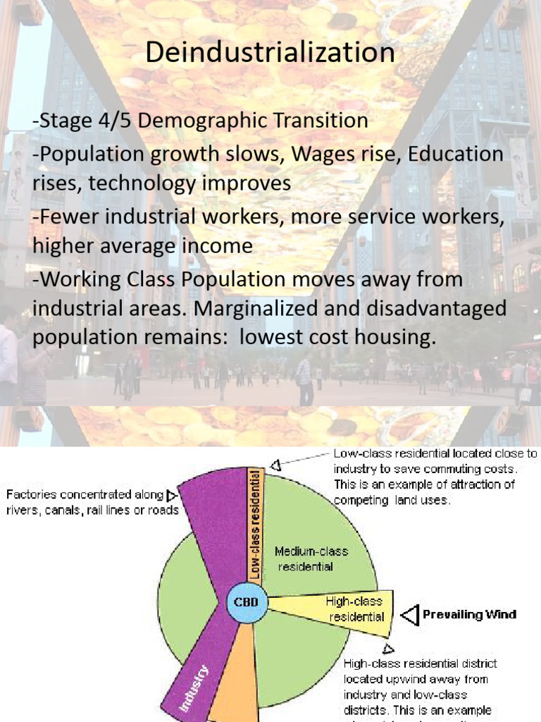 Deindustrialization and Gentrification Impact | PDF