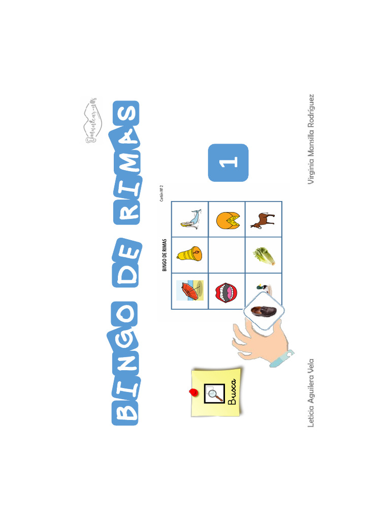 Bingo de Rimas | PDF