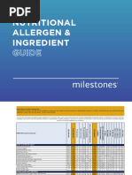 Nutritional + Allergen Chart - Version 2.54 April 2025 (Formatted ...