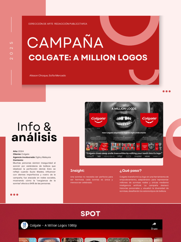Colgate A Million Logos PDF | PDF