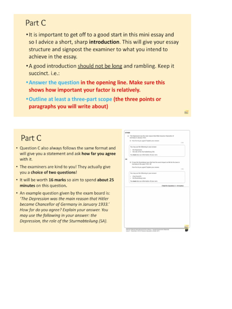 Tips-Question Paper 1, Question 3 | PDF