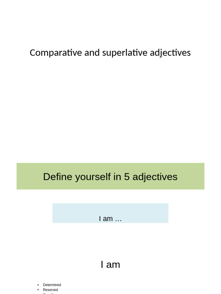 Worksheet 2 Adjectives _with Solutions | PDF | Adjective | Linguistics