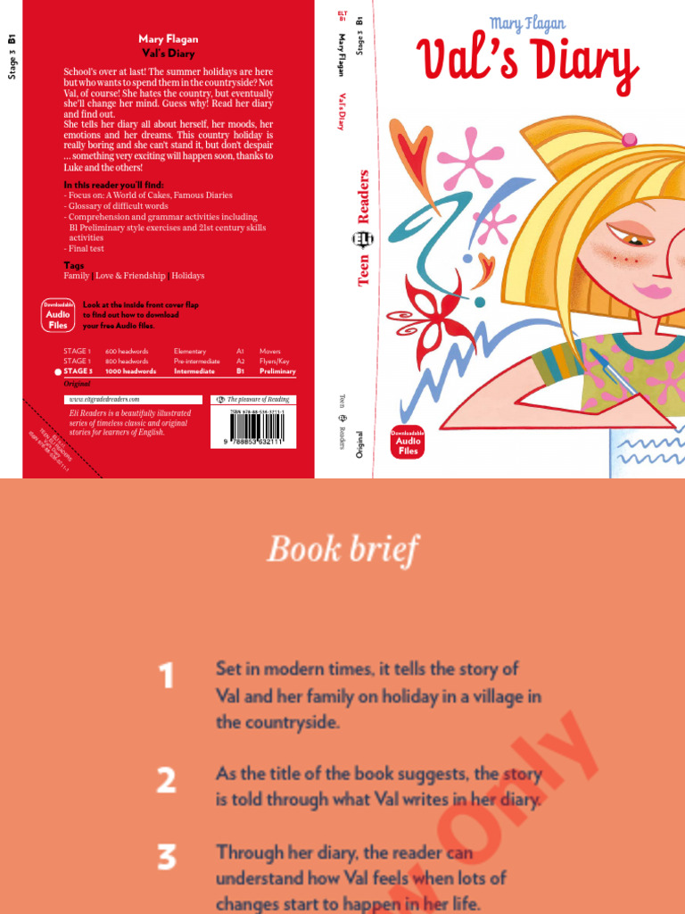 Val's Diary: Mary Flagan | PDF | Linguistics | Grammar
