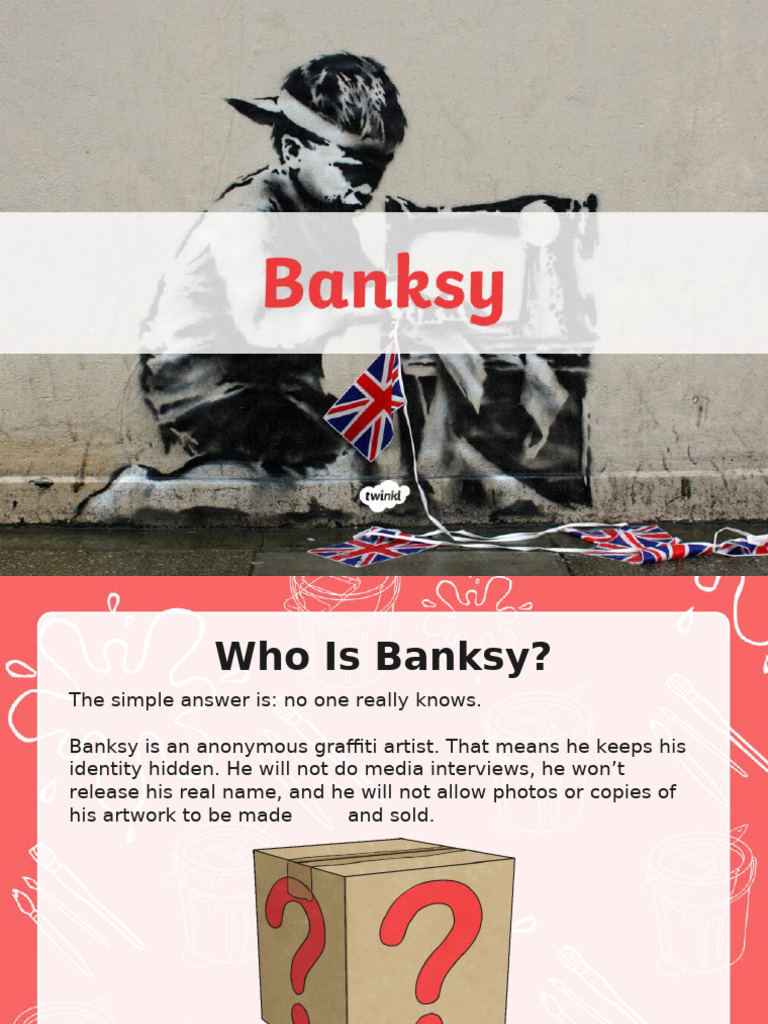 Banksy-PowerPoint Ver 1 | PDF | Graffiti