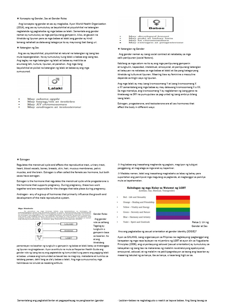 Ap10 q3 Modyul1 Visual | PDF
