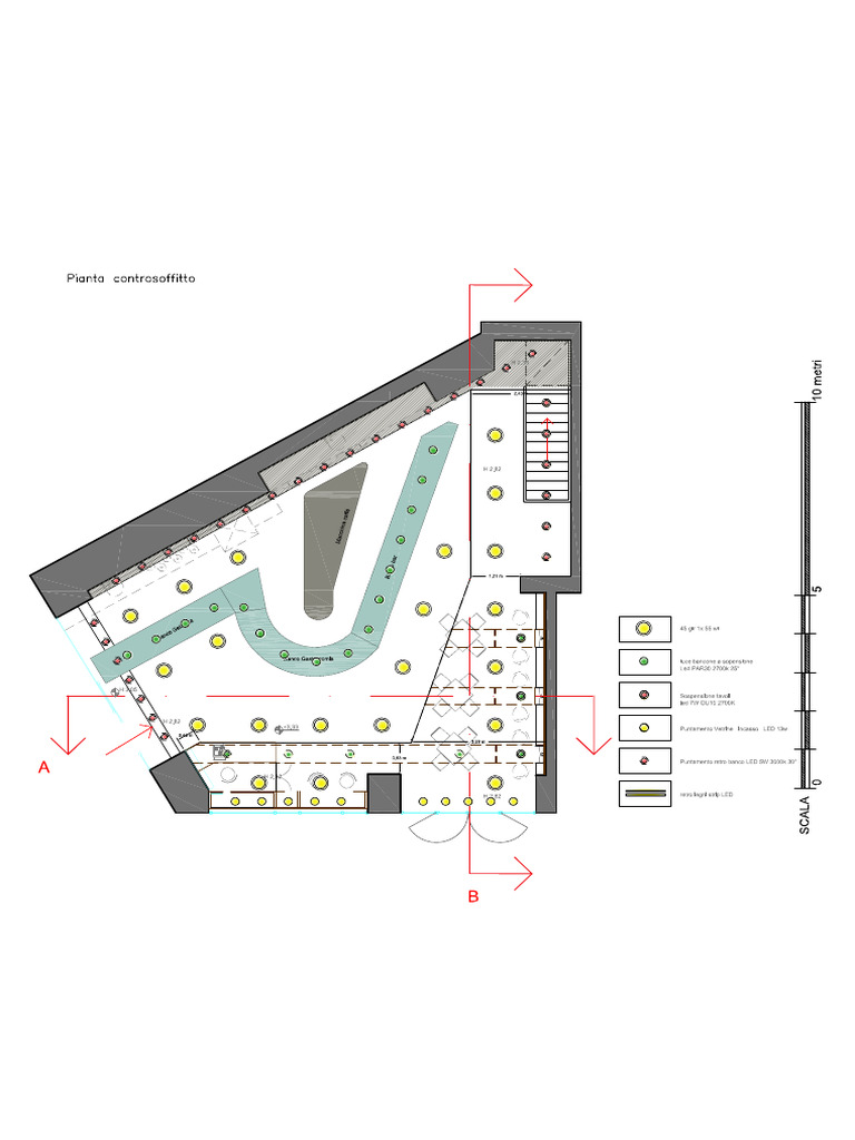 47 Progetto Illuminotecnico | PDF