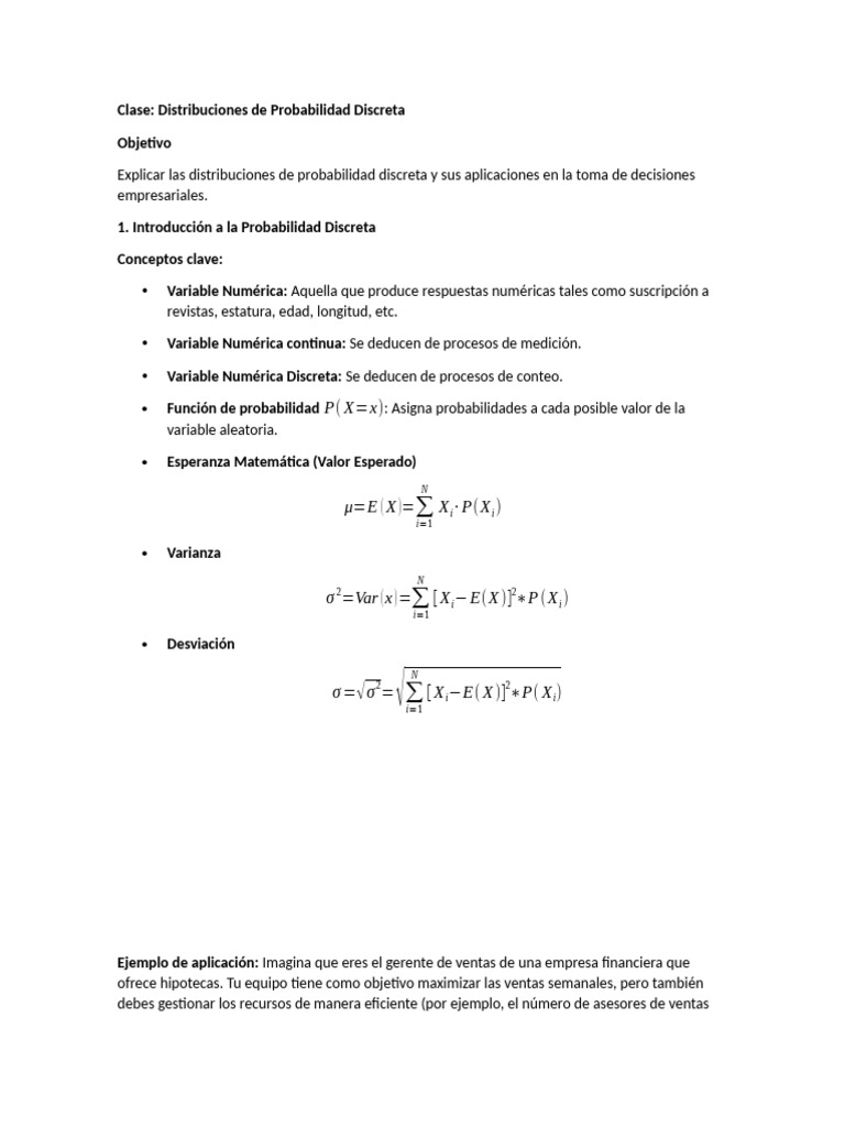 Distribuciones de Probabilidad Discreta | PDF | Distribución de veneno | Enseñanza de matemática