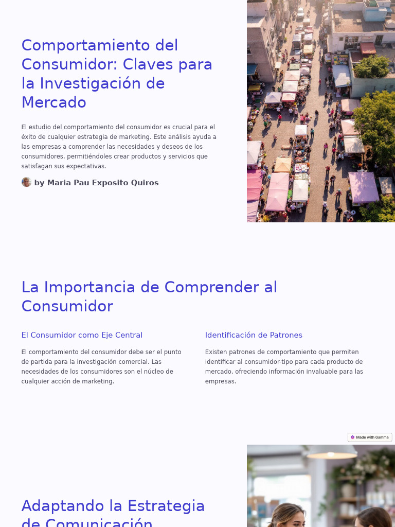 Comportamiento Del Consumidor Claves para La Investigacion de Mercado | PDF | Comportamiento ...
