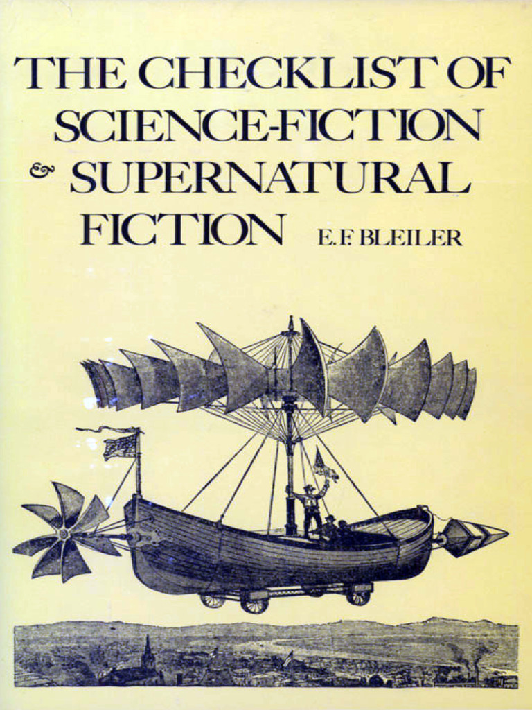 Checklist of Science-Fiction & Supernatural Fiction | PDF | Books | Fantasy