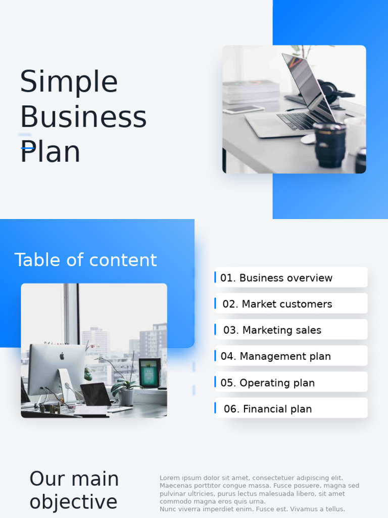 bussines plan | PDF | Business Economics | Financial Services