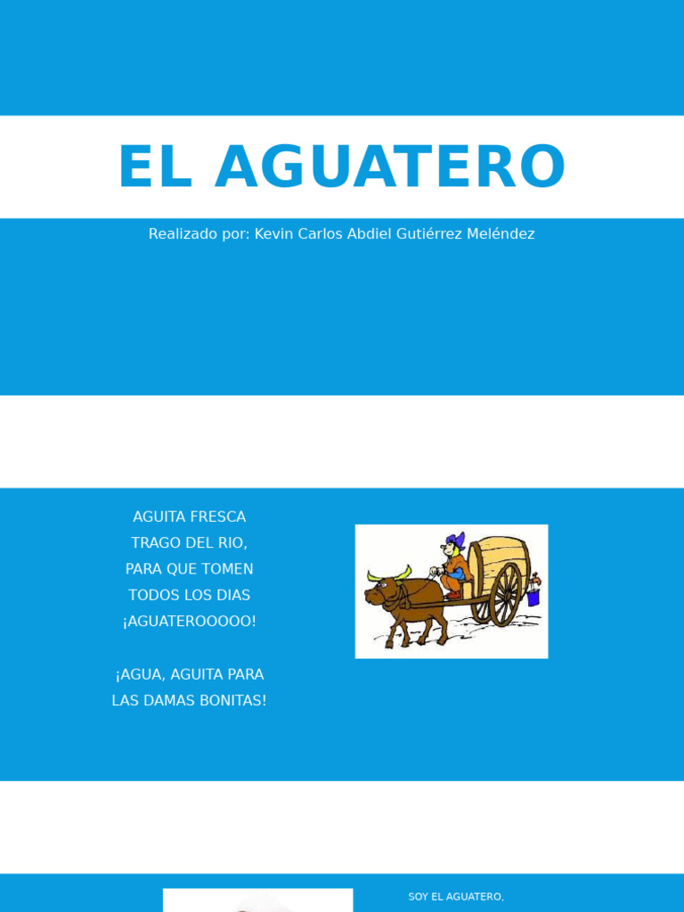 El Aguatero | PDF