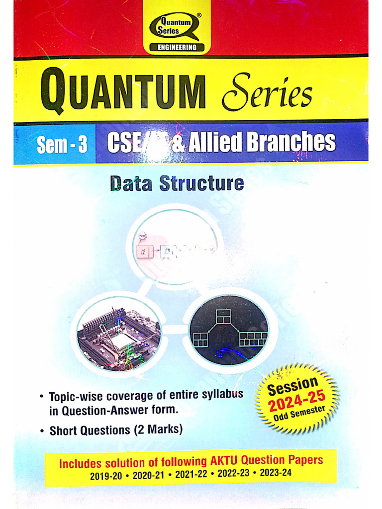 Data Structure Quantum 2024-25 | PDF