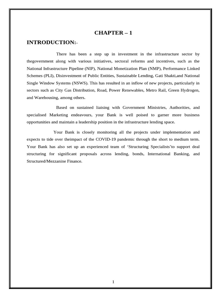 Impact of NPA on SBI's Performance | PDF | Loans | Banks