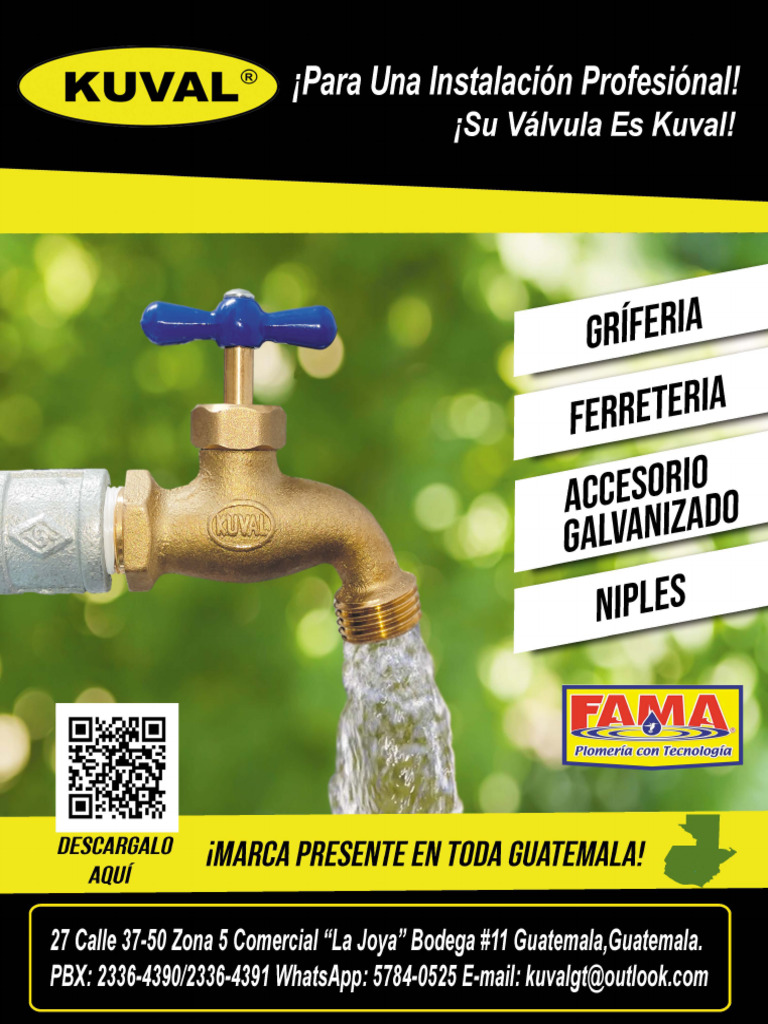 Catalogo Kuval | PDF