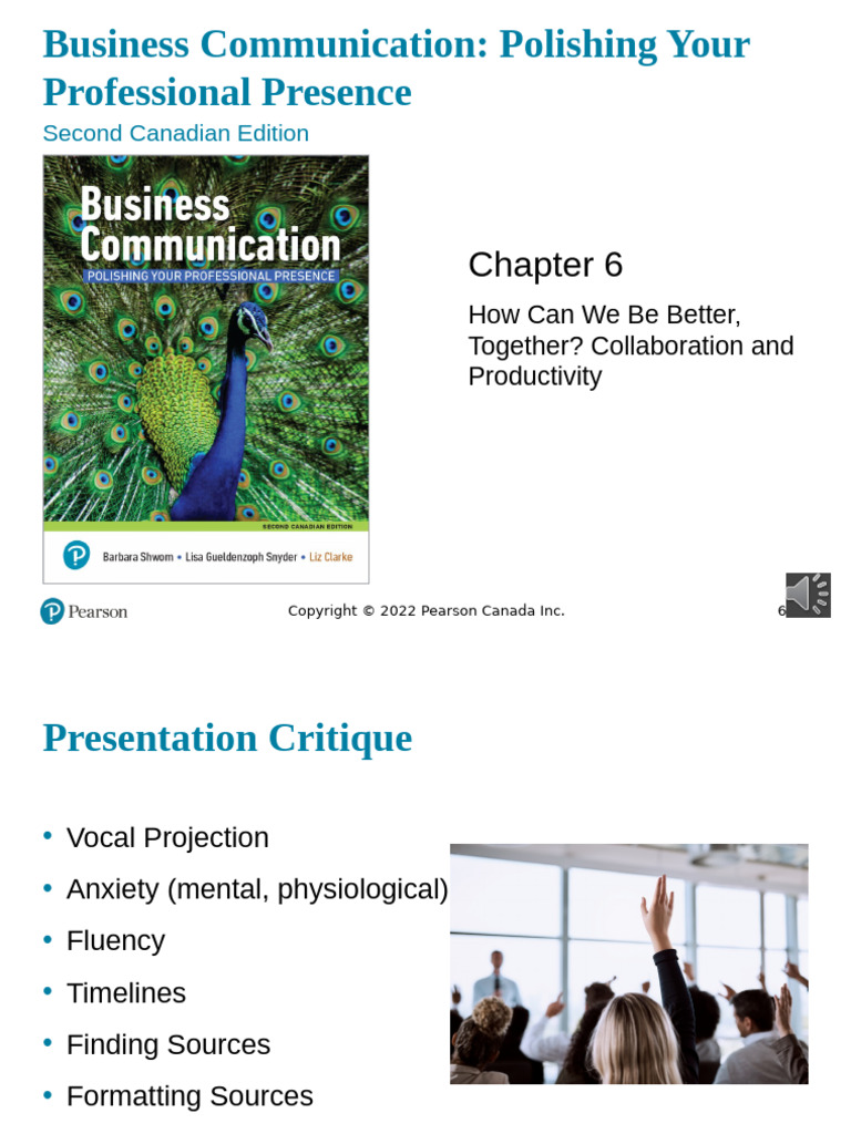 Communications - Chapter 6 | PDF | Leadership | Communication