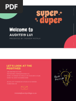 Module 1 Audit Process and Pre Engagementactivities | PDF | Audit | Financial Audit