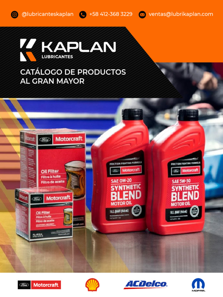 Kaplan Catalogo | PDF