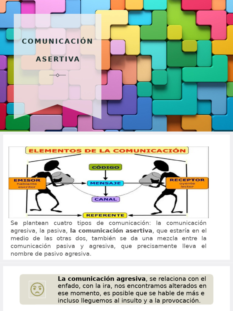 Comunicación Asertiva para Padres | PDF | Expresión facial | Sicología