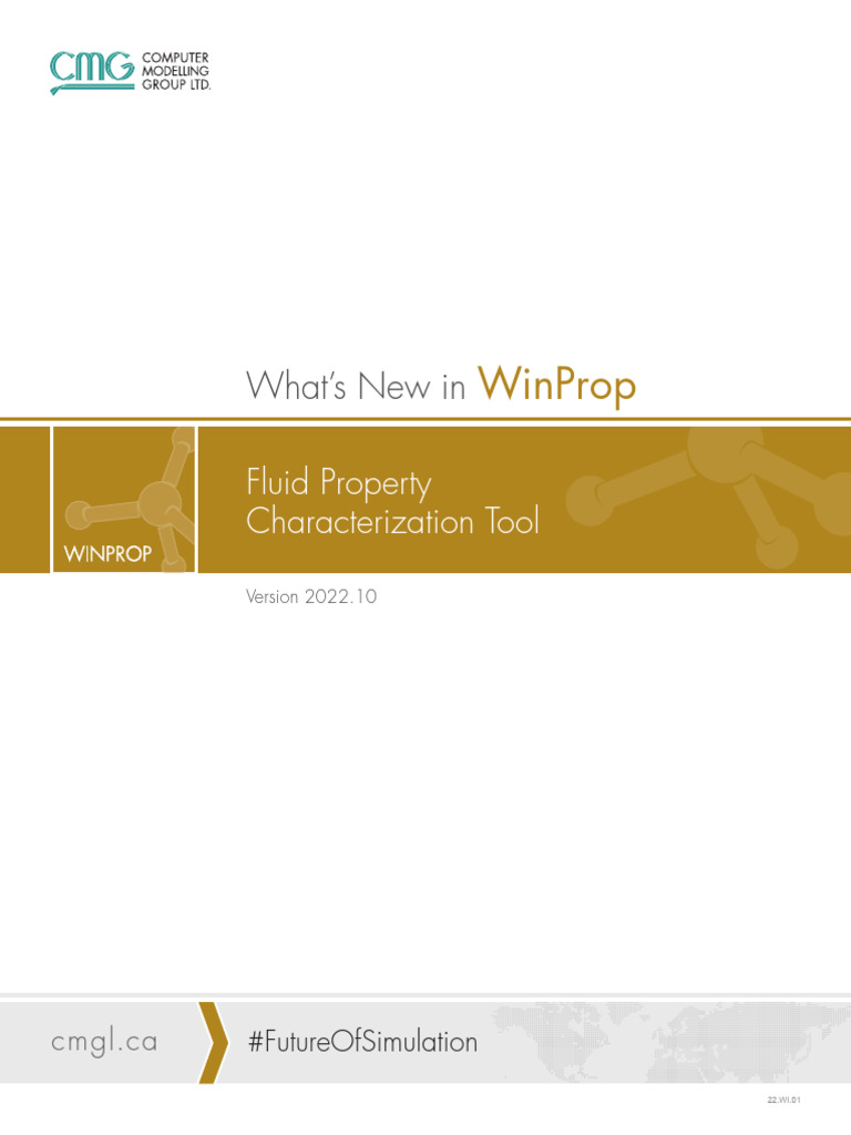 What's New in WinProp 2022 | PDF