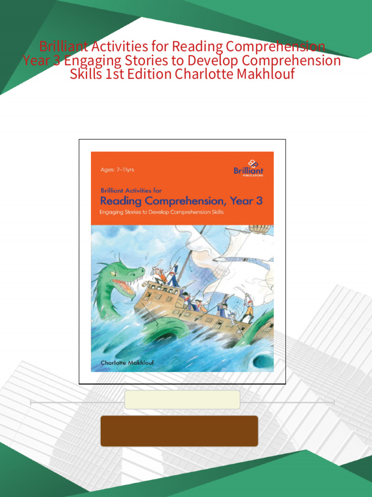 Brilliant Activities For Reading Comprehension Year 3 Engaging Stories ...