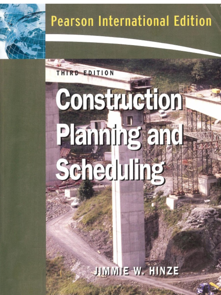 Construction Planning & Scheduling | PDF