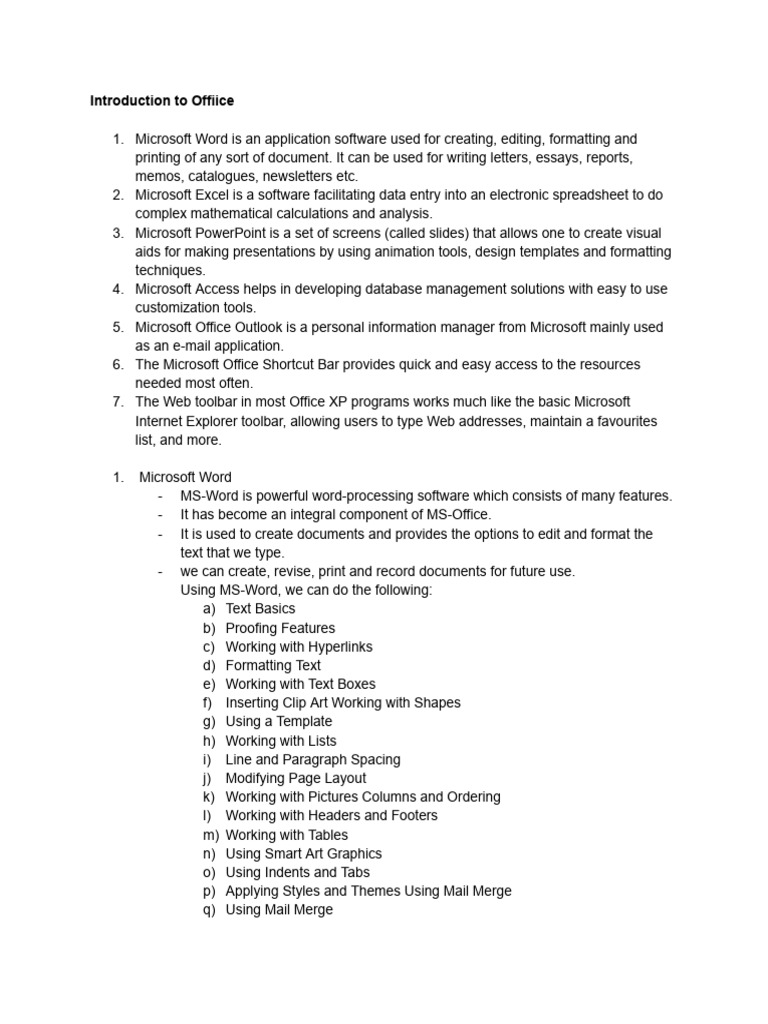 Grade 11 Typography Notes Cbse | PDF | Microsoft Word | Microsoft Office
