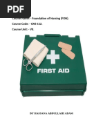 Essential First Aid Training Guide | PDF | First Aid | Cardiopulmonary ...
