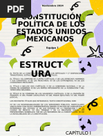 Resumen de Artículos 1-136 Constitución Mexicana | PDF | Constitución ...