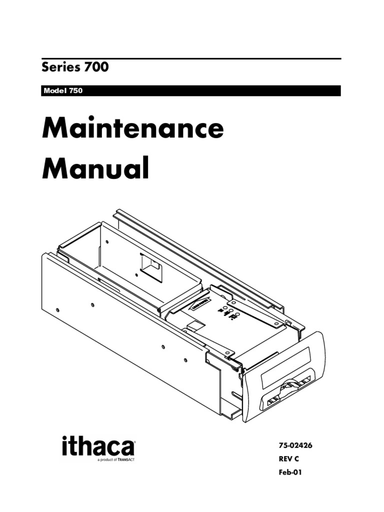 Ithaca_750_Maint_Manual_RevC | PDF