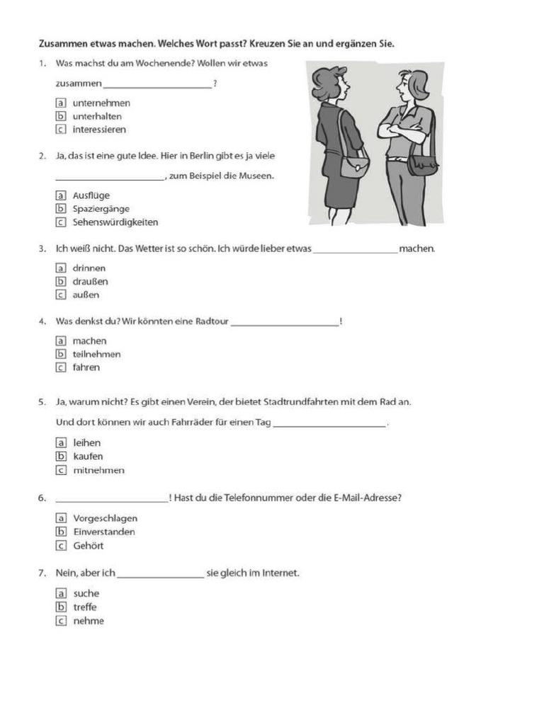 Übungen Sprechen | PDF