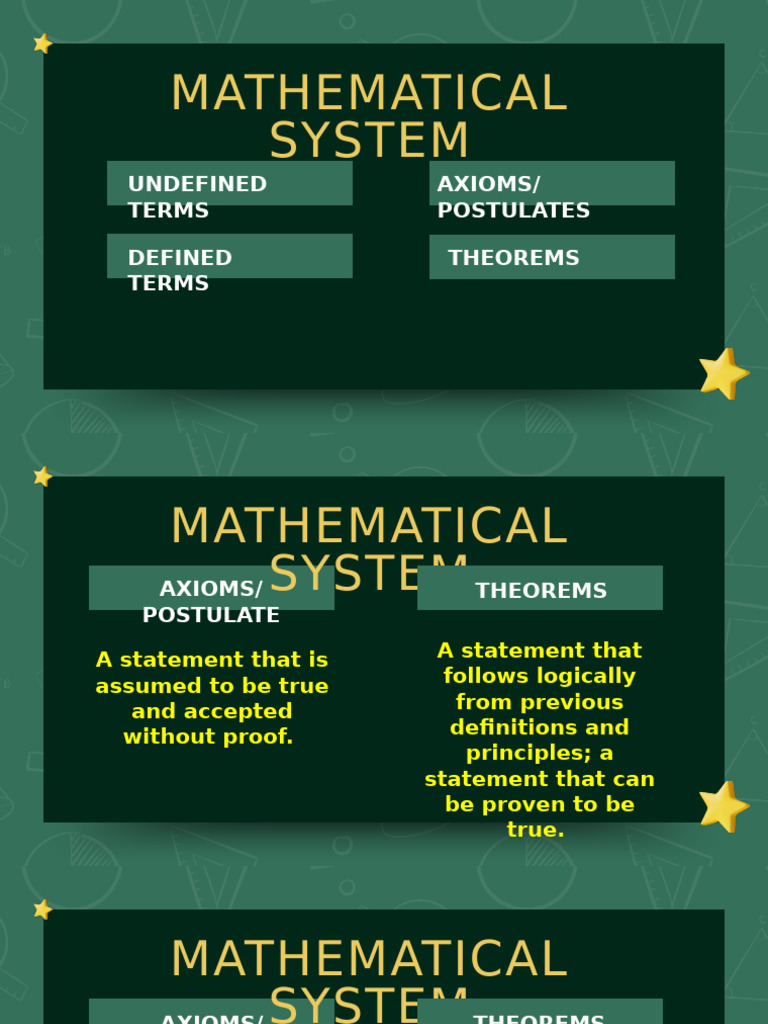 postulate and theorems | PDF | Axiom | Triangle