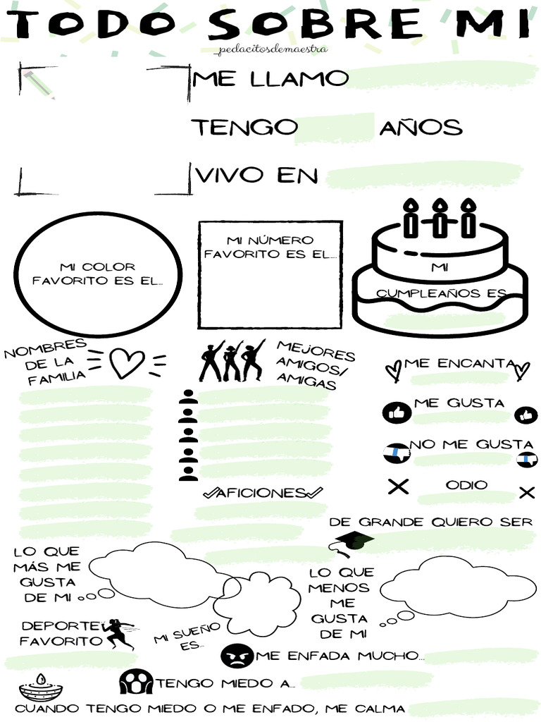 Todo Sobre Mi | PDF
