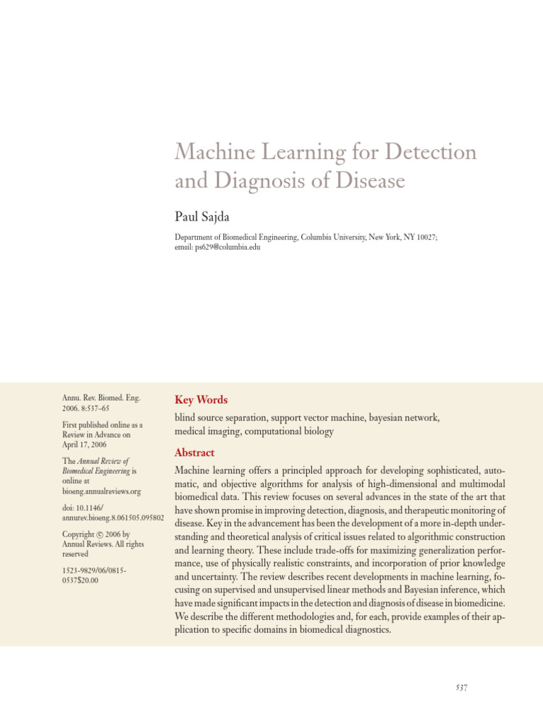 PPR 3 | PDF | Magnetic Resonance Imaging | Machine Learning