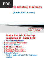 EMD Diesel Locomotive Parts List | PDF | Axle | Mechanical Engineering