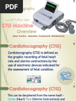 Understanding CTG in Pregnancy | PDF | Pregnancy | Obstetrics