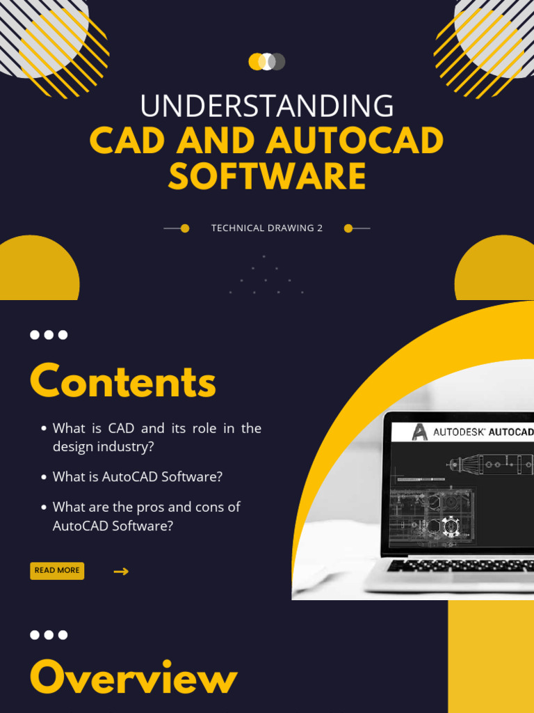 Understanding CAD and AutoCAD Software | PDF | Auto Cad | Computer ...