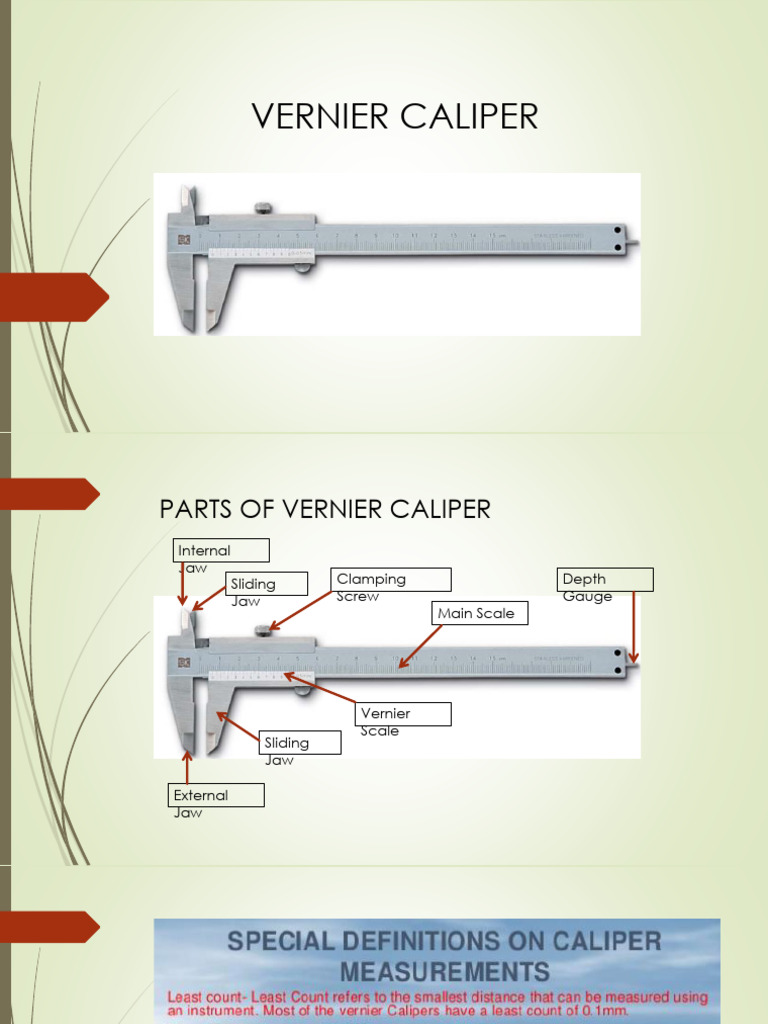 Vernier-Caliper-New | PDF