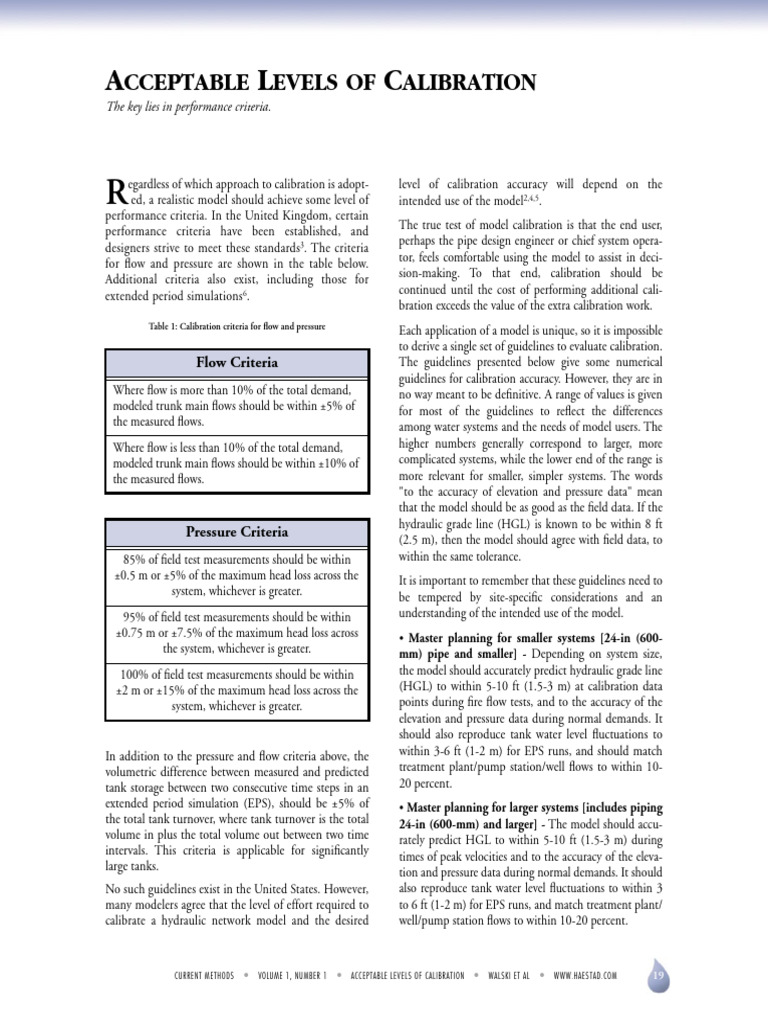 Niveles_Calibracion | PDF | Calibration | Accuracy And Precision
