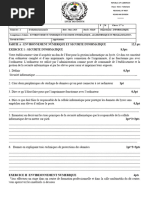 Exemples et corrigés sur les piles Bac 2025 | PDF | Cellule galvanique