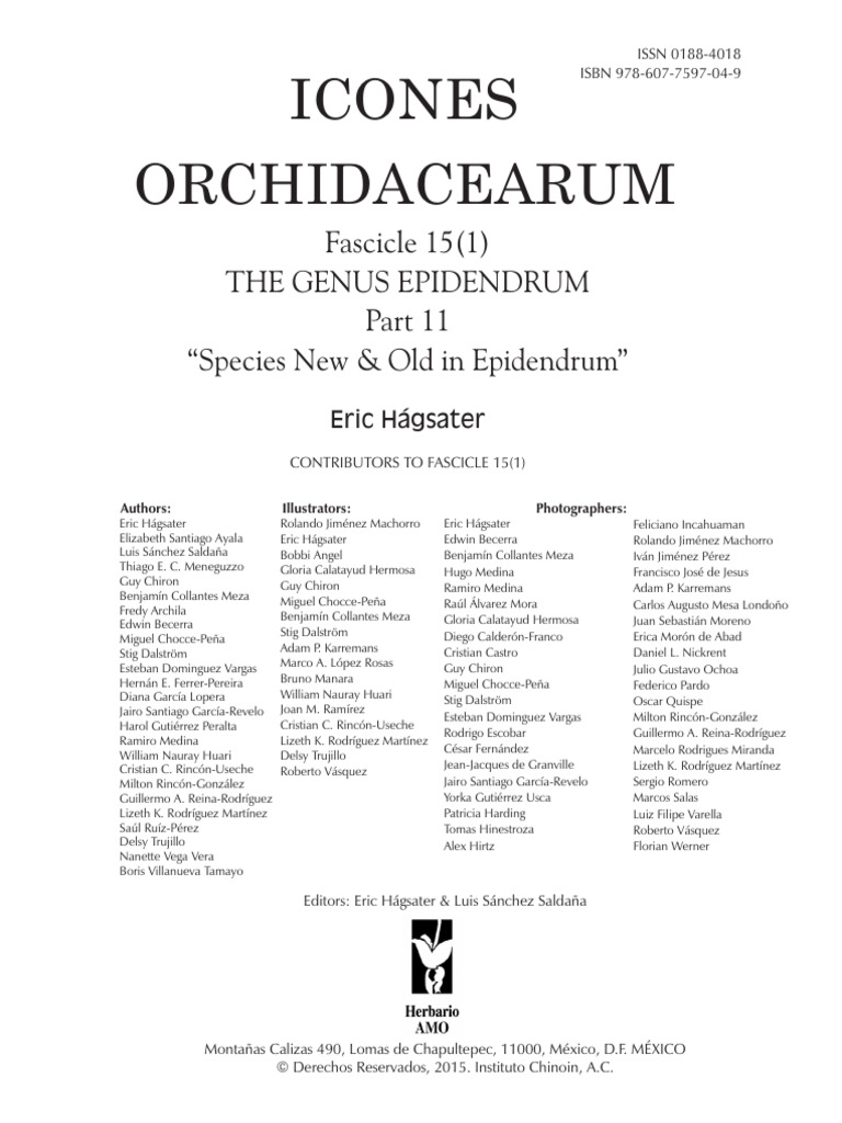 Fascicle 15 | PDF | Botany | Organisms